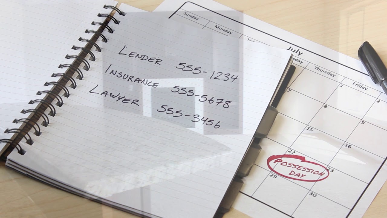 How to Prepare for Your Possession Day - YouTube