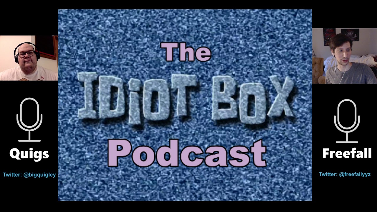 The Idiot Box Podcast Episode 8: The Bug Machine - YouTube
