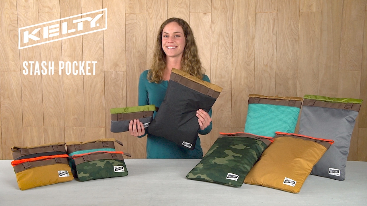 Kelty Stash Pocket - YouTube