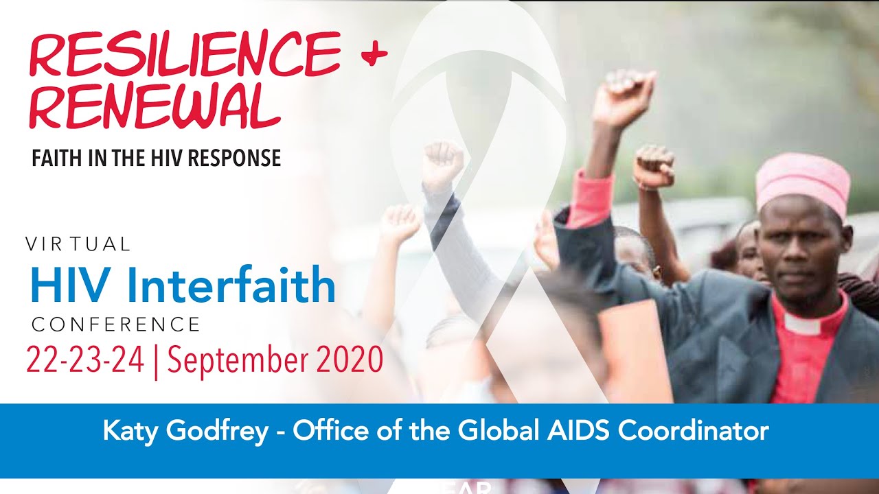 HIV Interfaith Conference 2020 - Session 1 - Katy Godfrey - YouTube