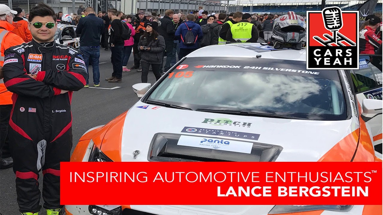 Being a Race Car Driver with Type 1 Diabetes with Lance Bergstein - YouTube