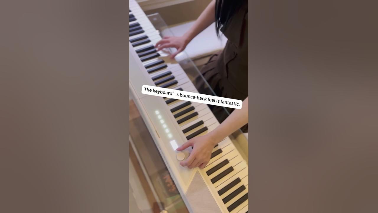 Terence V50 Unboxing & Review Folding Portable Digital Piano Perfect for Outdoor Use # ...