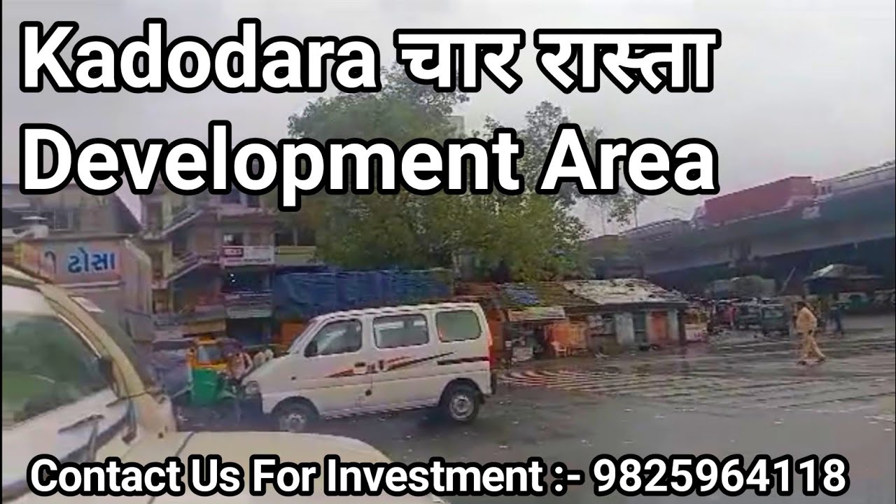Kadodra Char Rasta Ground Report Surat Gujrat 2023 - YouTube