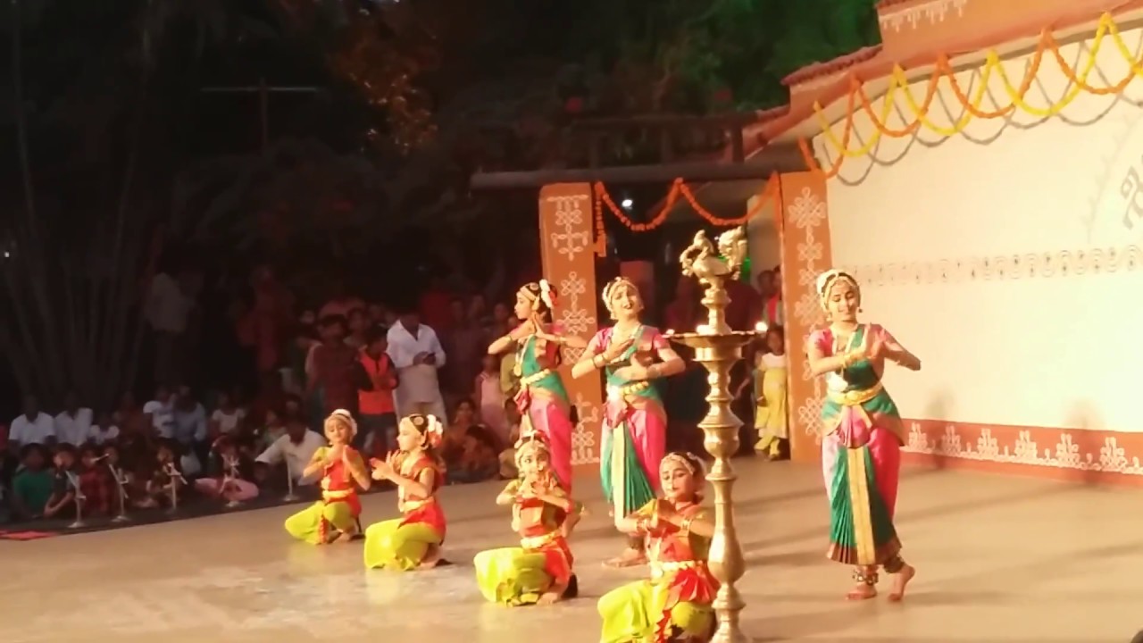 Sankranthi festival Kuchipudi Dance Perfomance at Shilparamam,Madhapur ...