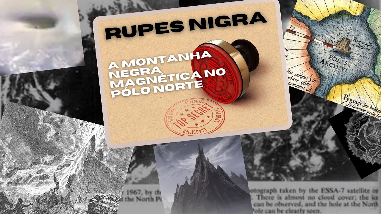 Rupes Nigra, A Montanha Negra Magnética No Pólo Norte - YouTube