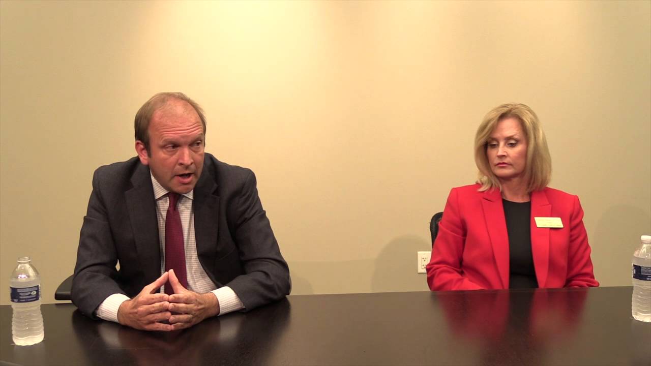 Pat DeWine talks about cases in which he'd recuse himself - YouTube
