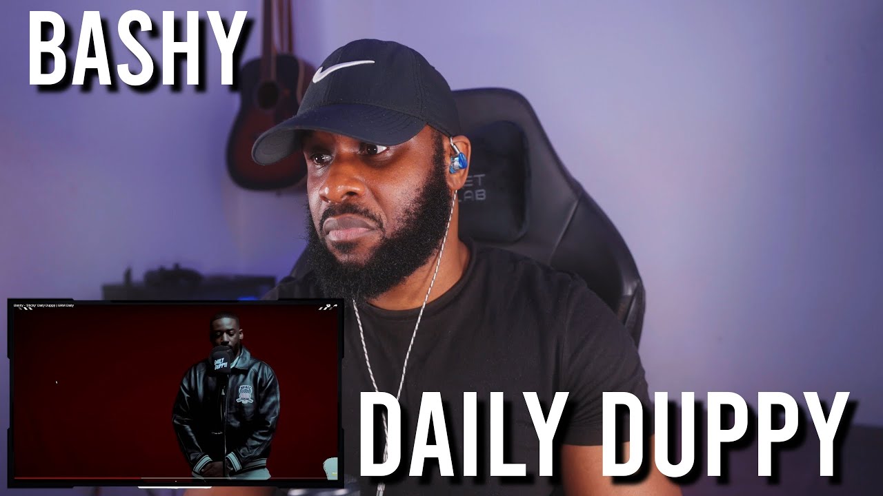 Bashy - 'Sticky' Daily Duppy | GRM Daily [Reaction] | LeeToTheVI - YouTube