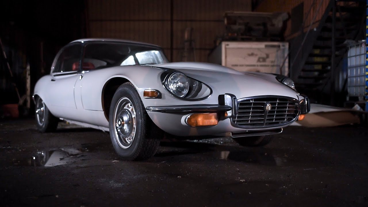 Pete Waterman's 1970 Jaguar E-Type aka "The Ghost" - YouTube