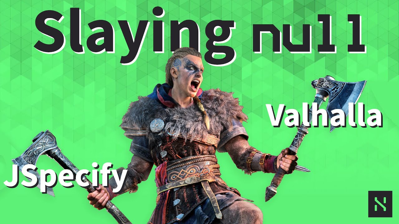 How Project Valhalla And JSpecify Can Kill NPEs - YouTube