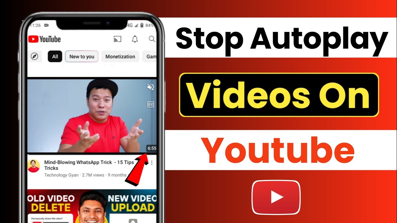 Youtube Autoplay Video Band Kaise Karte Hain|How To Stop YouTube ...