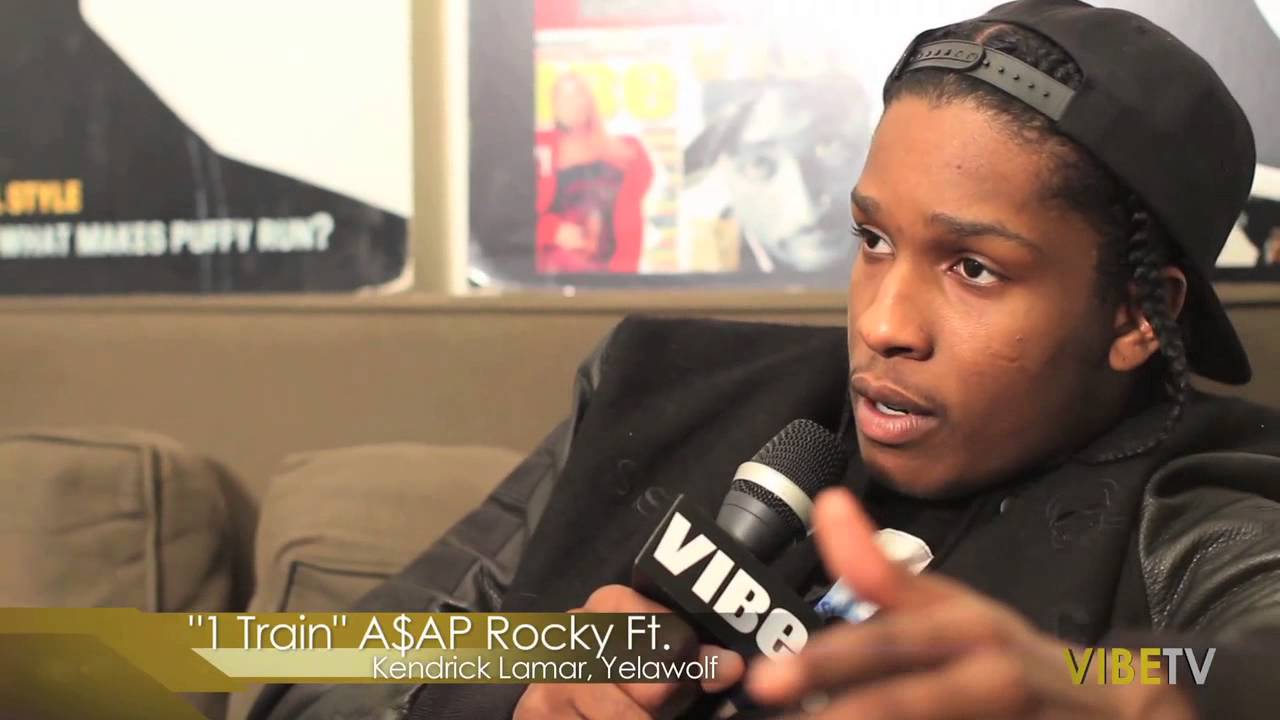 One Train Asap Rocky