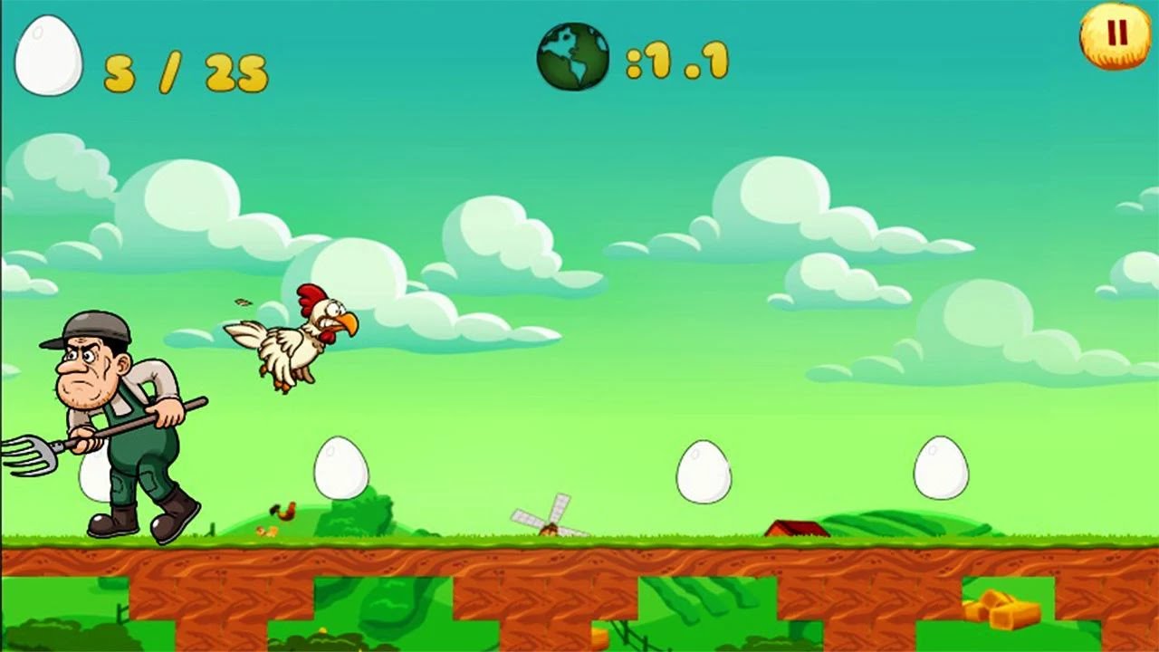 Chicken Run | Android | Gameplay - YouTube