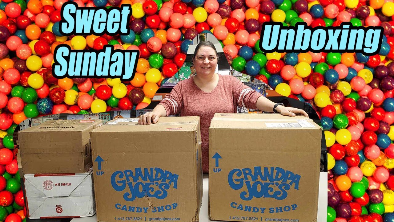 Sweet Sunday Unboxing We Unbox all these amazing items and Talk about a ...