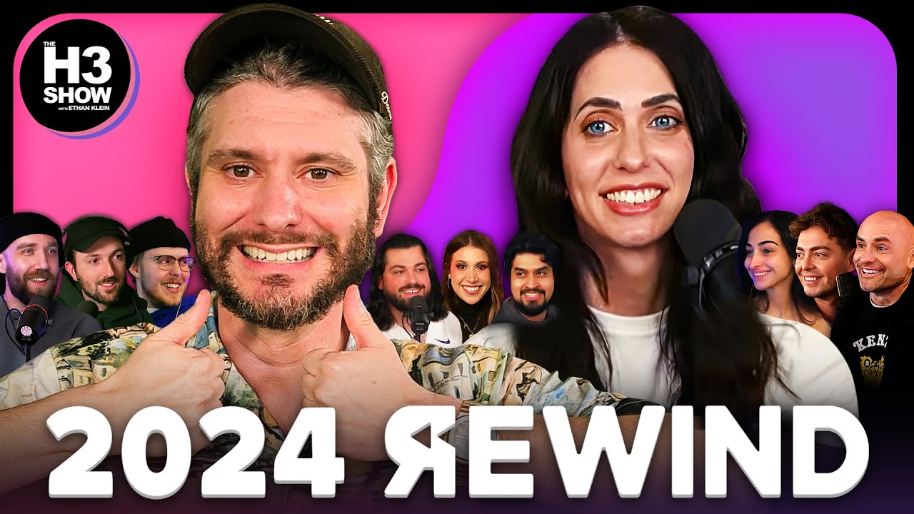 The Best H3 Show Moments Of 2024 - YouTube