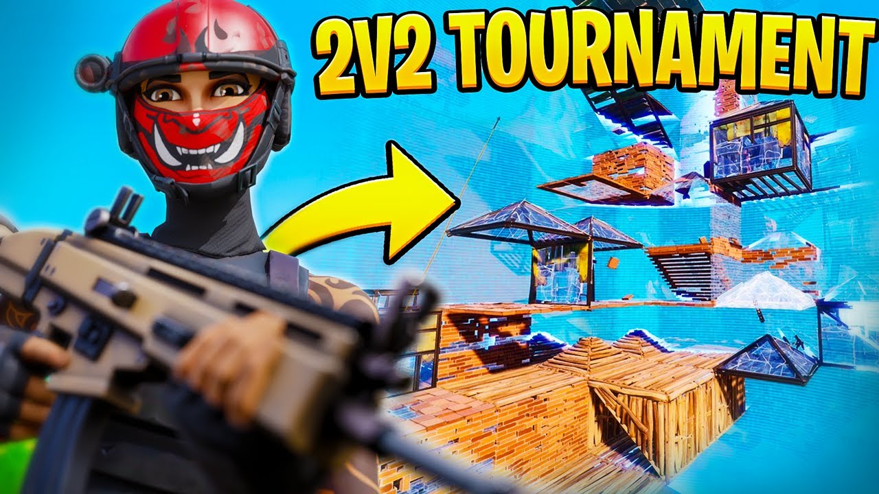 I HOSTED A 2v2 FORTNITE TOURNAMENT FOR $1000 | Chronic Juu - YouTube