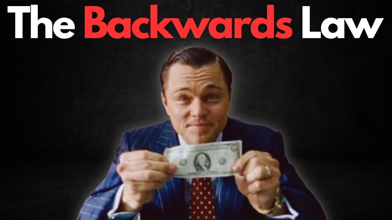 The Backwards Law - Take It One Step At A Time - YouTube