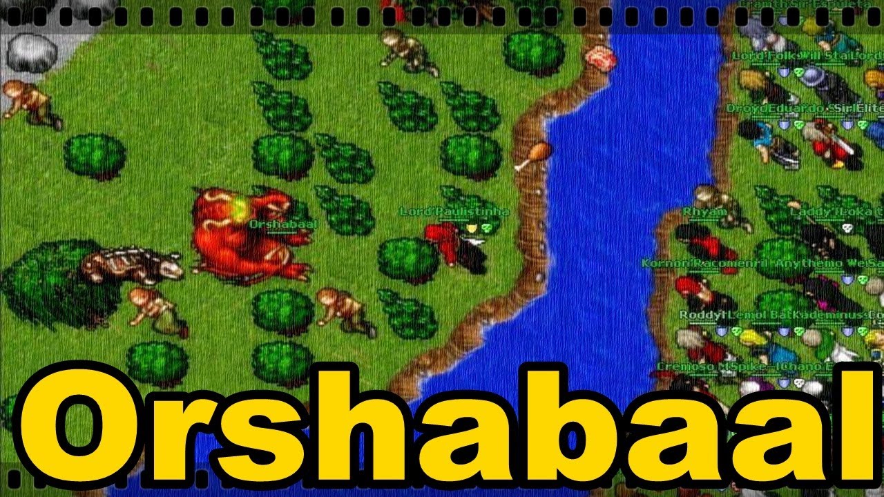 Orshabaal /Tibia en ESPAÑOL - YouTube