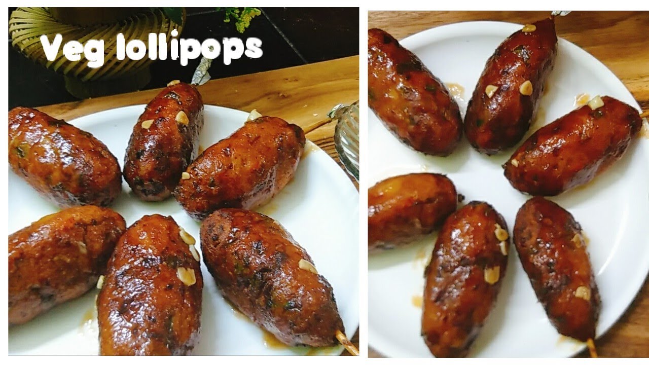 Indo Chinese veg lollipops|Potatoes vegetables lollipops | vegetables ...