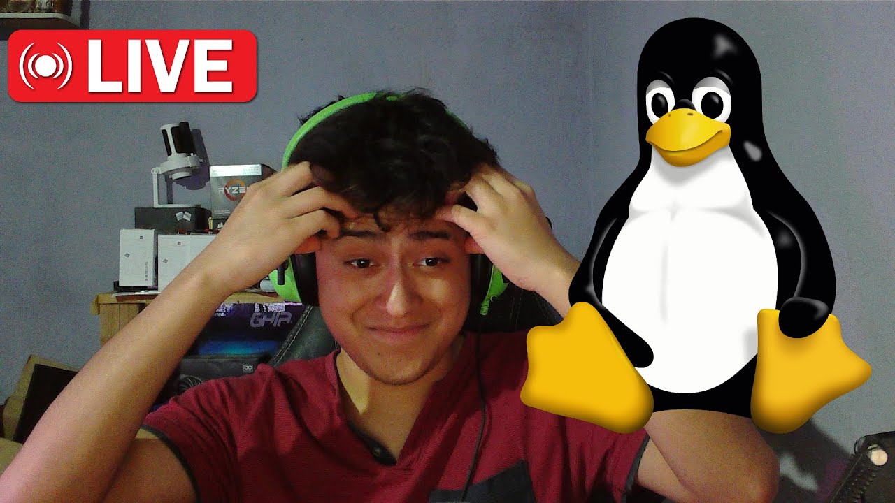 ME VOY A CAMBIAR A LINUX XD - stream chill - YouTube