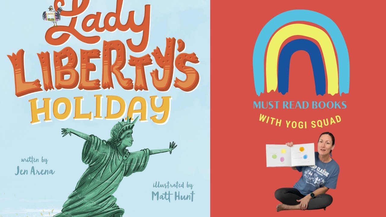 📚 Kids Book Read Aloud: "Lady Liberty's Holiday" by Jen Arena & Matt ...