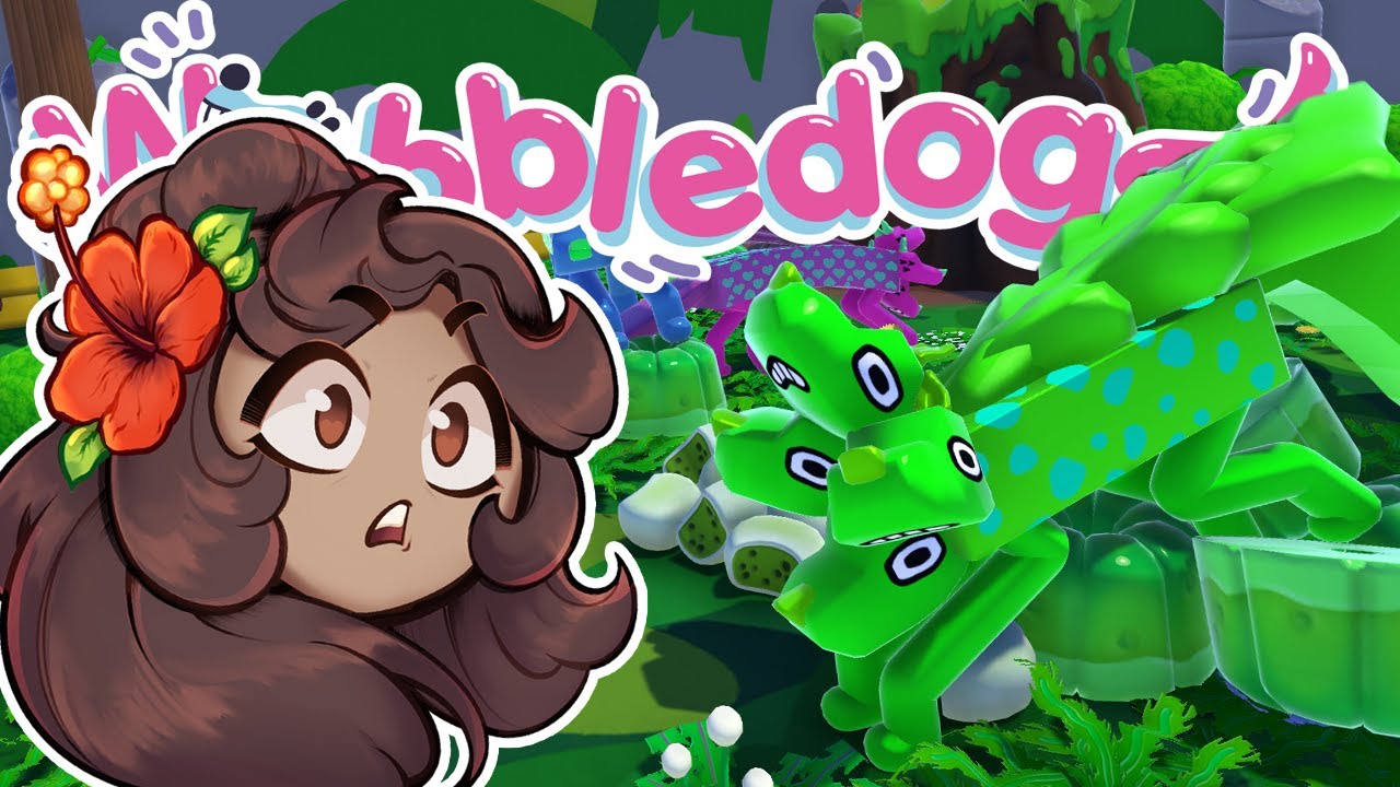 A Maze of Moldy Mossy MOCHI Mayhem?! 🦠🐶 SCIENCE of Wobbledogs!! • #16 ...