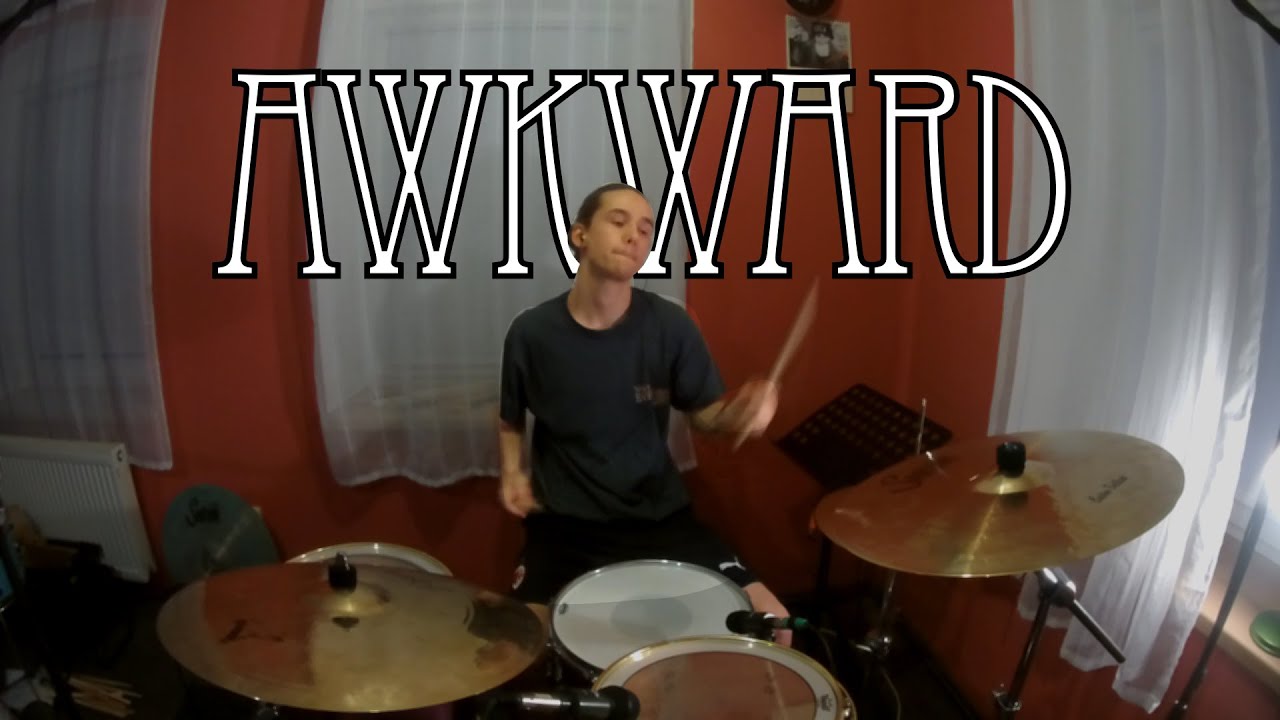 Dance Gavin Dance - Awkward (drum cover) | Eric K. Drums - YouTube