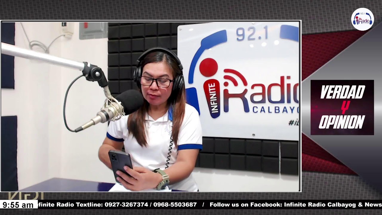 APRIL 13, 2024 | VERDAD Y OPINION KASAMA SI GINA DEAN - YouTube