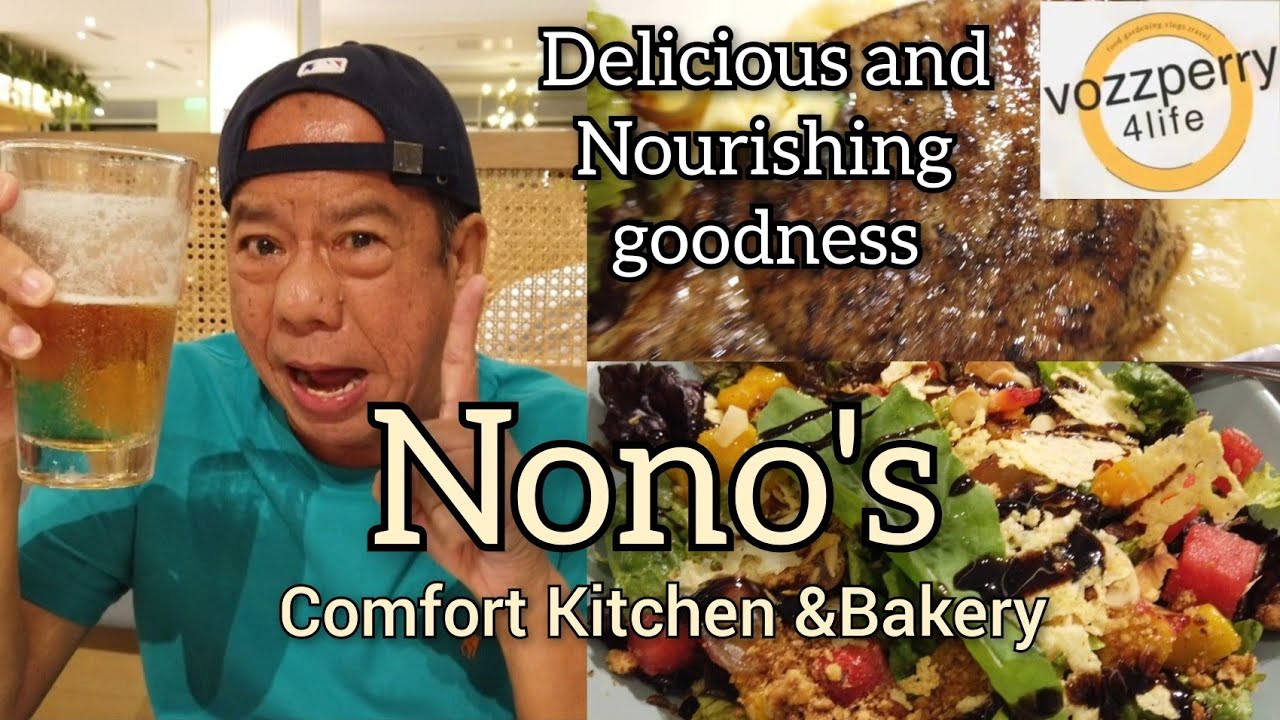 Grabeng Sarap ng Food dito "NONO's Comfort Kitchen and Bakery 😋👌 ️ ...