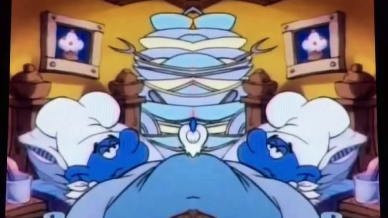 Smurfs bewitched bothered and be smurfed funny - YouTube