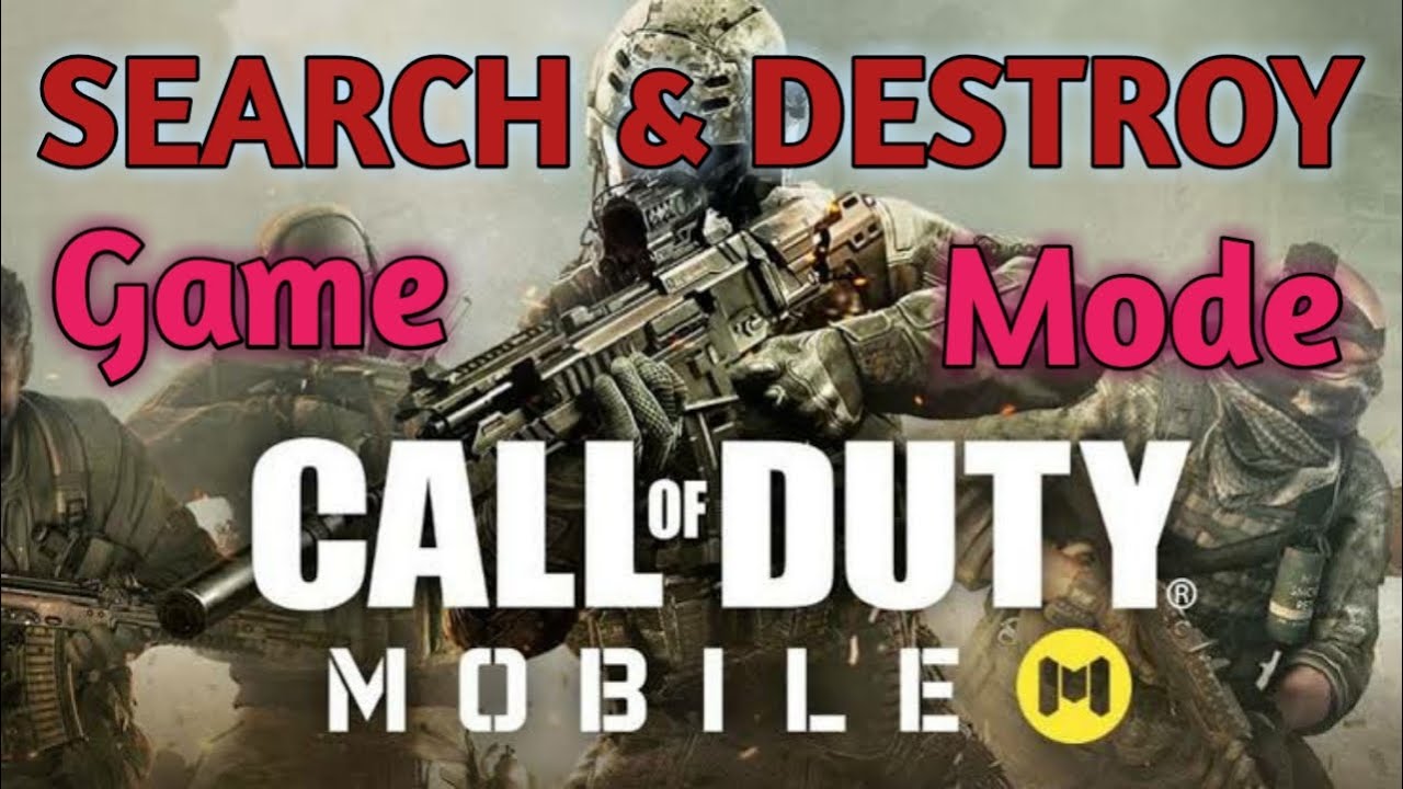 COD Search & Destroy Game Mode..... - [Gameplay]....!!! - YouTube