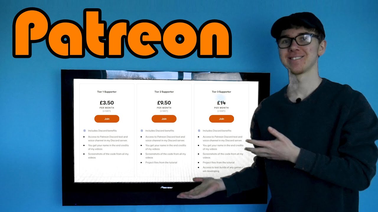 Launching My Patreon Page - YouTube