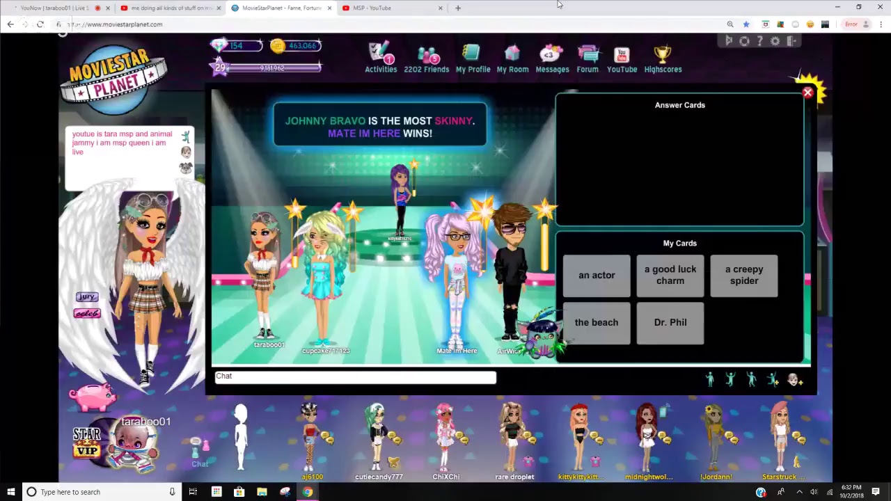 me doing all kinds of stuff on msp other games too that are fun - YouTube