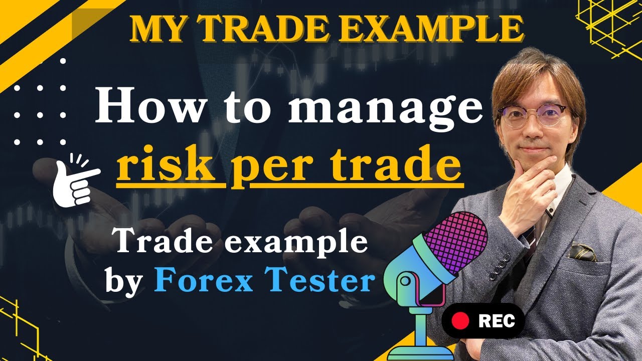 (Forex Tester) How to control risk while trading - YouTube