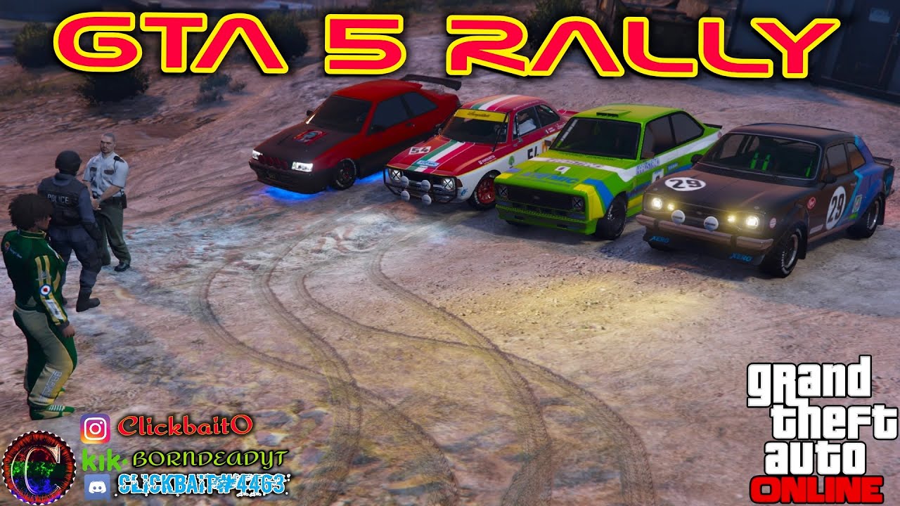 GTA 5 RALLY | GTA 5 ONLINE - YouTube