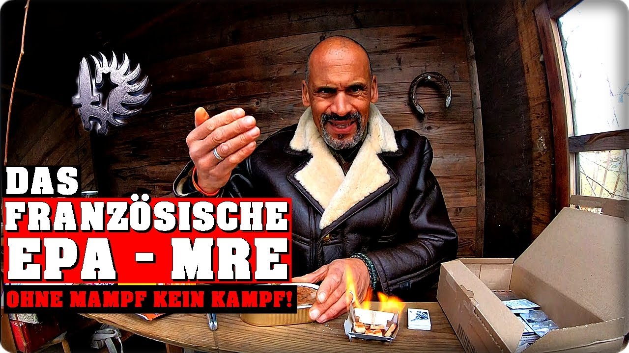 Ohne Mampf kein Kampf: Ex-Legionär Thomas Gast stellt vor - Die ...
