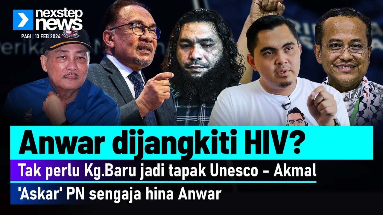 PANAS! PMX dijangkiti HIV? | Cytro PN sengaja hina Anwar | Chegubard ...