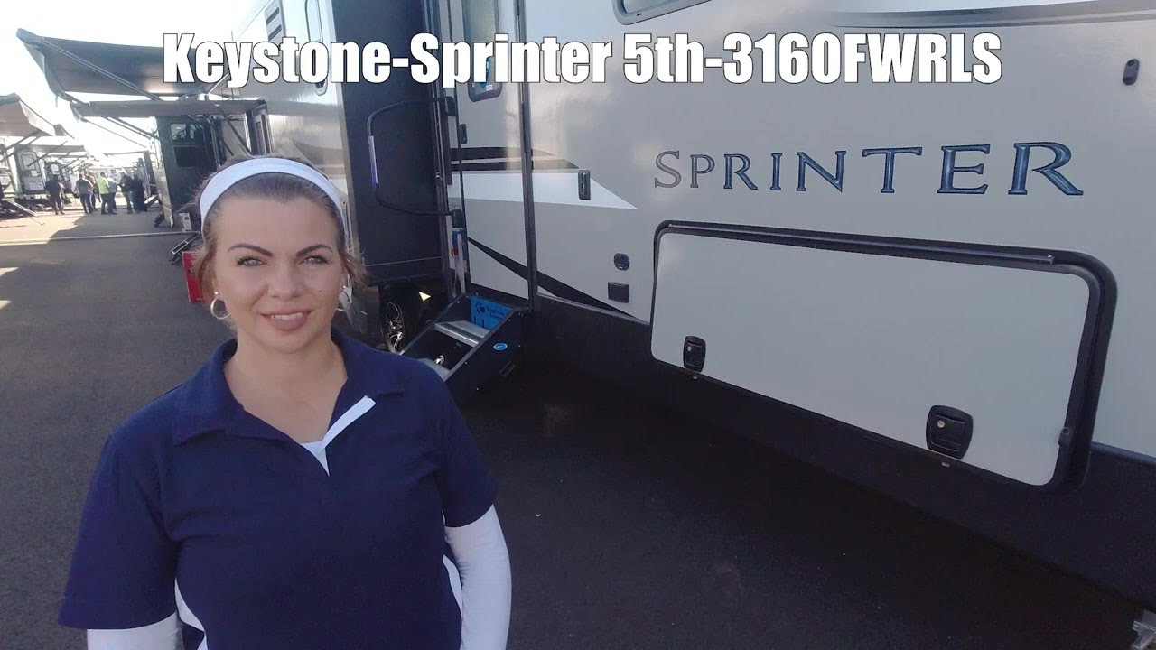 2020 Keystone RV-Sprinter-3160FWRLS - YouTube