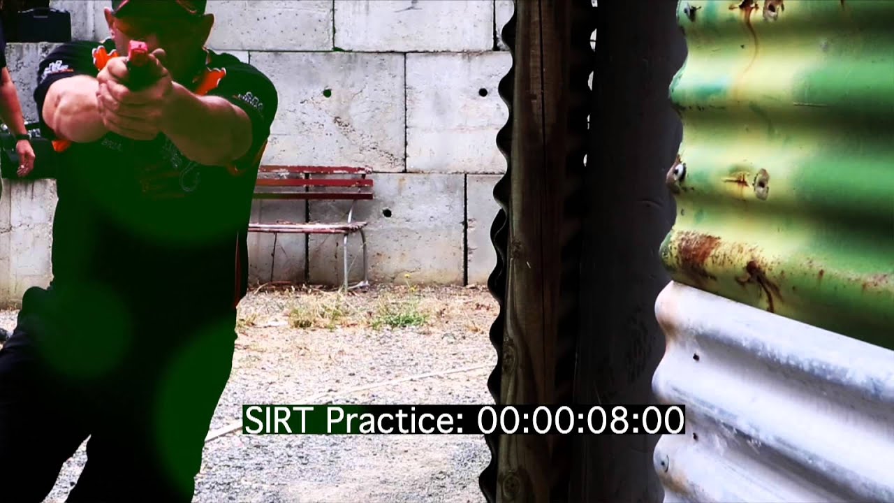 SOG - IPSC Demo with SIRT Pro - YouTube