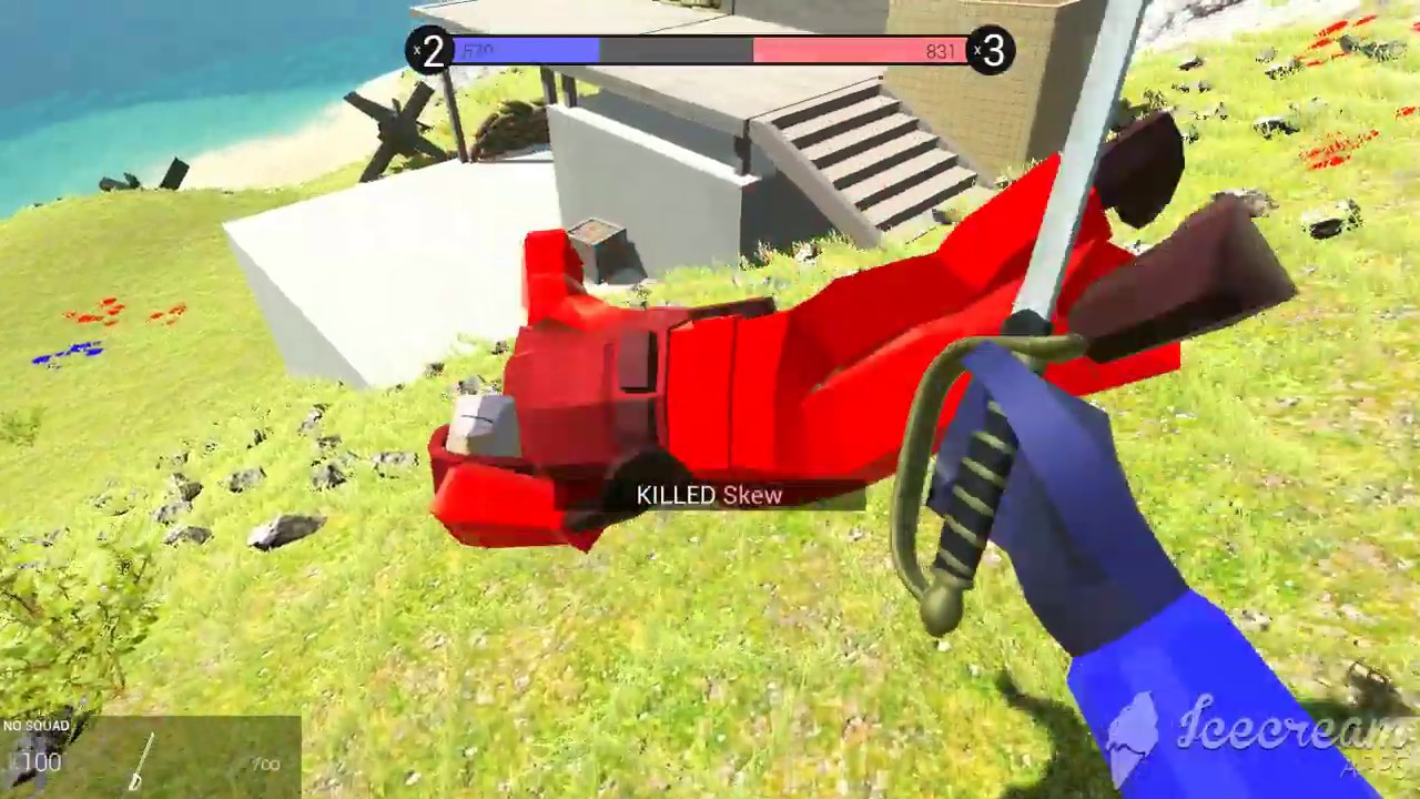 RAVENS VS EAGLES BUT WITH SWORDS!! (Ravenfield) - YouTube