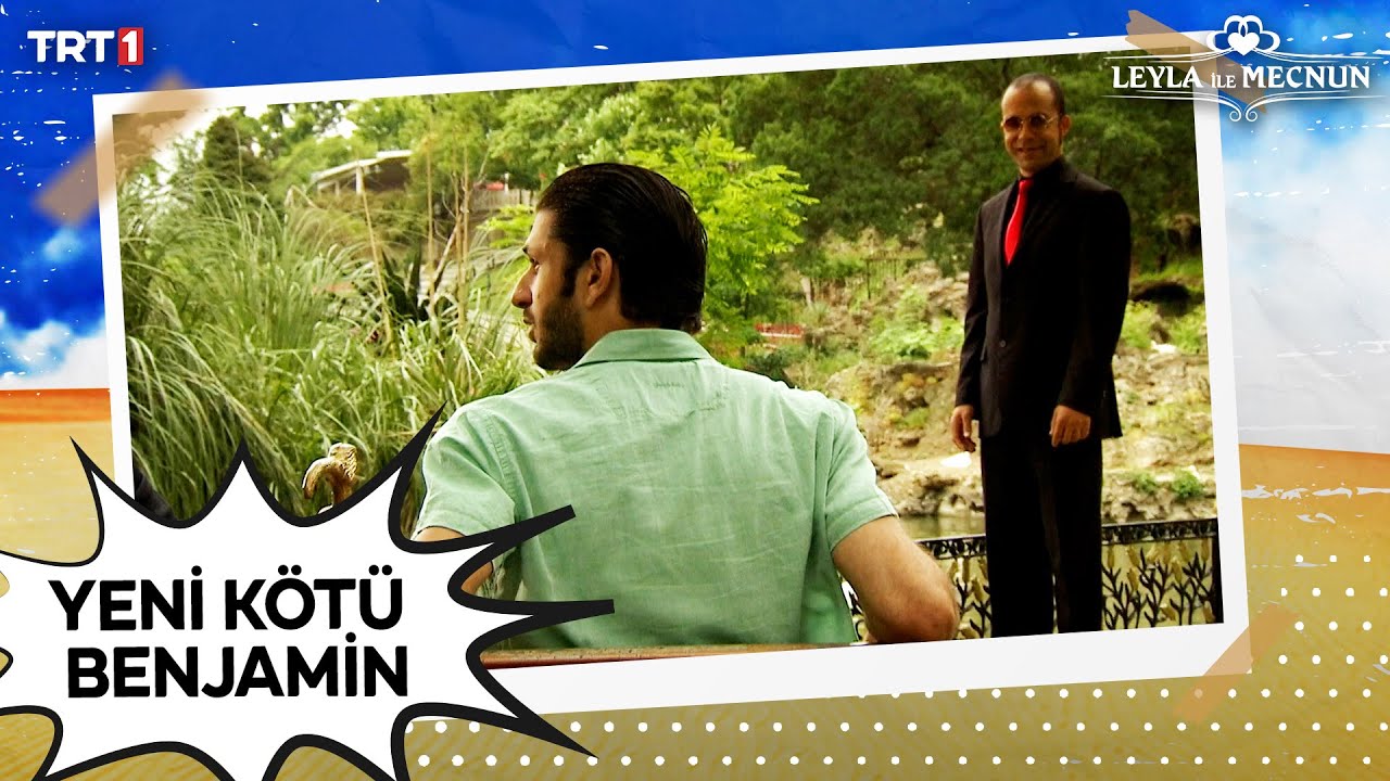 Arda'nın Babası'nın yeni kötü adamı Benjamin... 😈 | Leyla ile Mecnun 19 ...