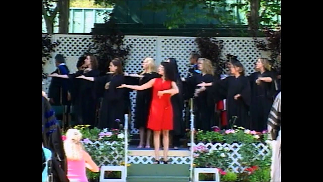 CSUN National Anthem in ASL - YouTube