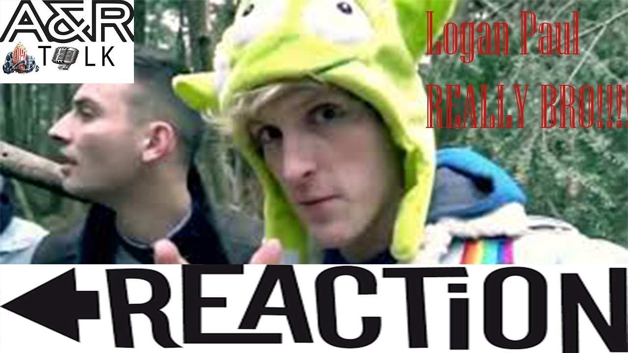 Logan Paul- Suicide Forrest Vlog Reaction - YouTube