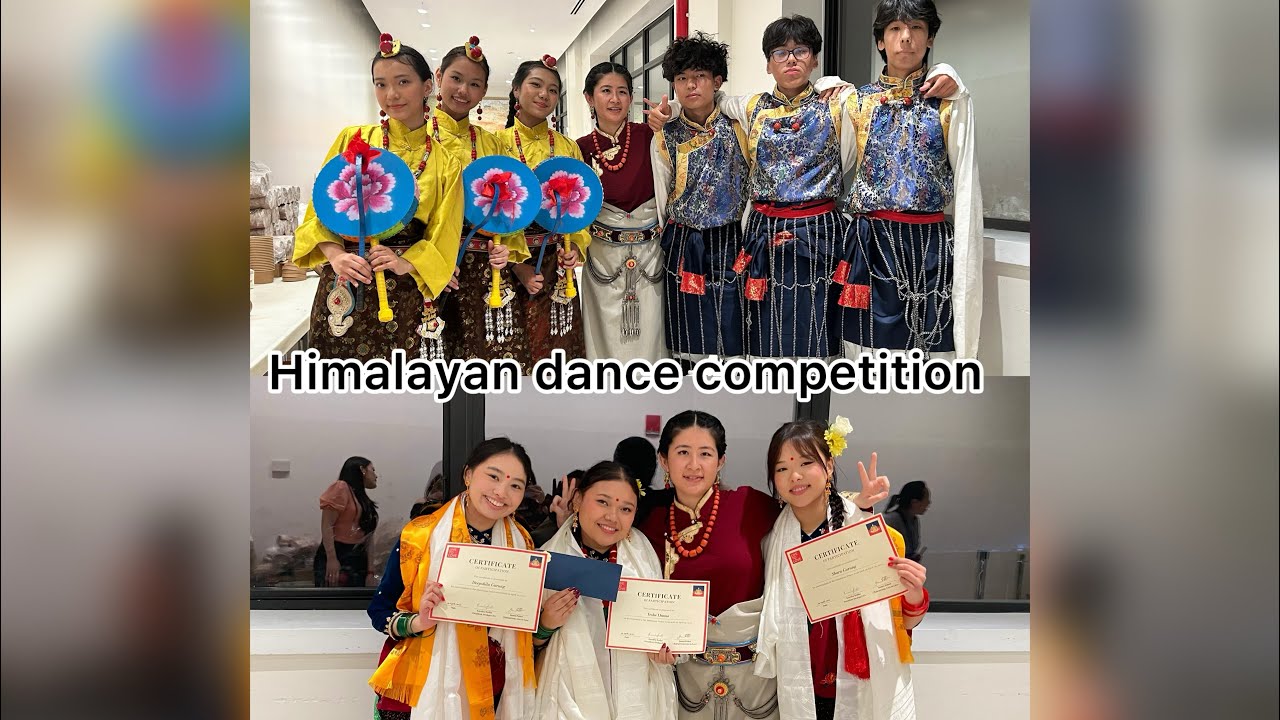 New York City Himalayan Dance Competition 🎆🥳🏆 (Tibetan, Nepali and ...