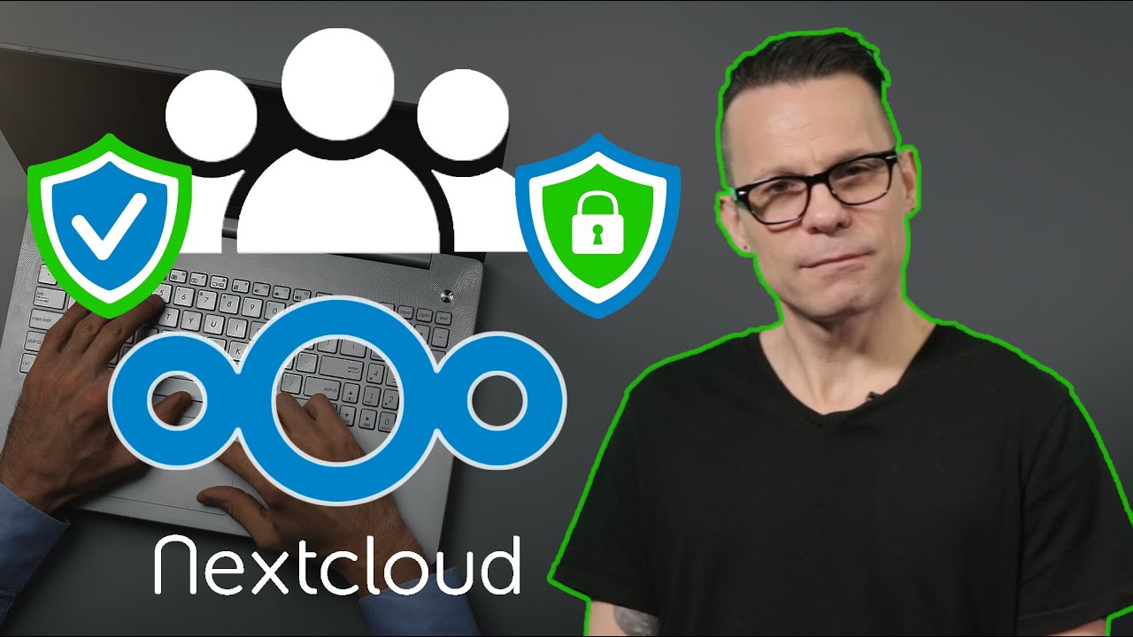 How to enable 2FA for groups in Nextcloud - YouTube