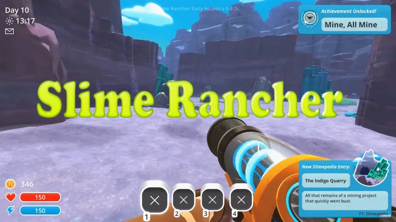 Slime Rancher -How to find Indigo quarry ,Rad Slime location-E3 - YouTube