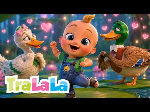 Mac Mac | O rățușcă stă pe lac + Rățuștele mele + Puiul Piu-Piu 🦆🐣 TraLaLa Cântece Copii