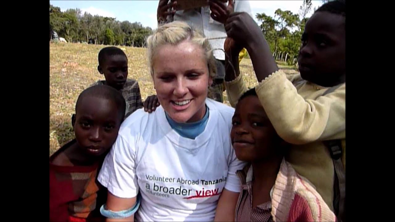 Volunteer Tanzania Arusha Colby Hollis Nursing Student 3rd Year - YouTube