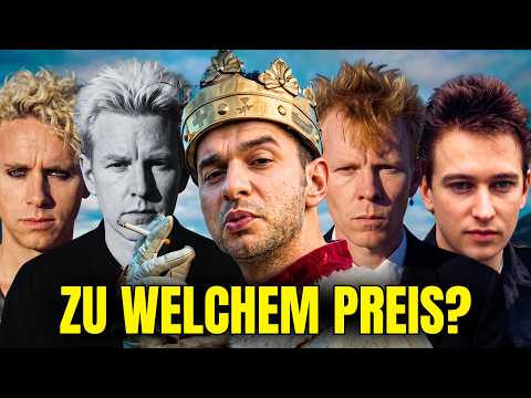 Depeche Mode: Der Preis der Krone – Exzesse, Tod und das bittere Ende