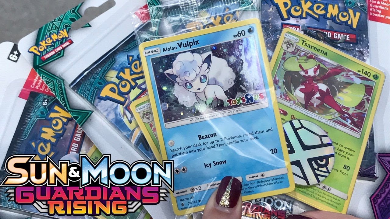 Guardians Rising Single Blister Packs! - YouTube