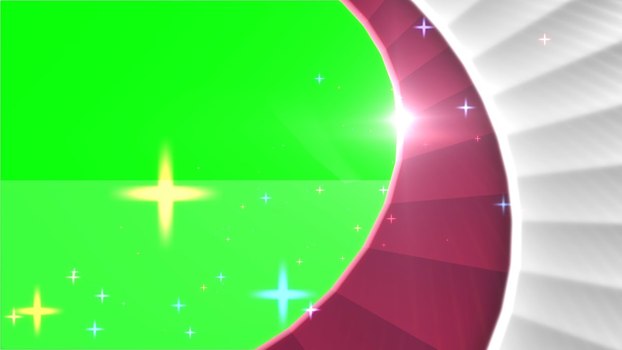 Swirl Green Screen Promo Template with Multi Colour Themed | FREE TO ...